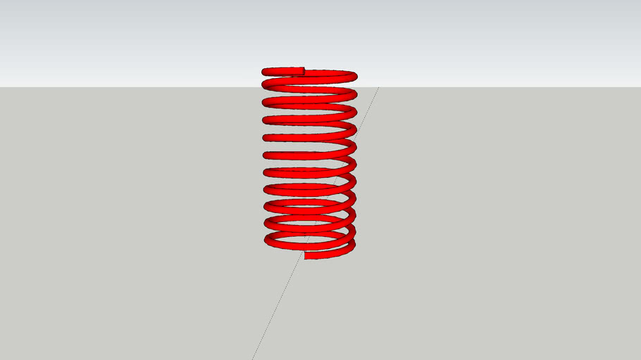 spring | 3D Warehouse