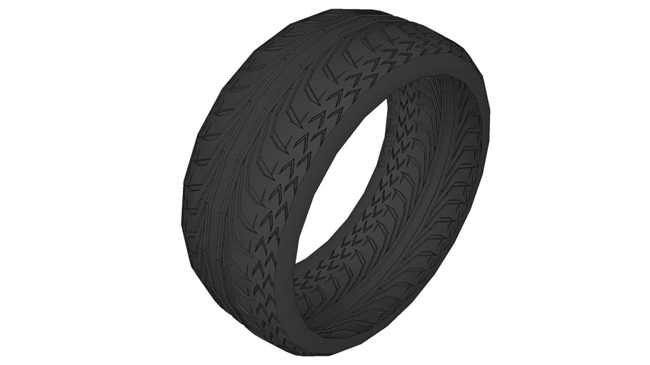 Rubber Tire | 3D Warehouse