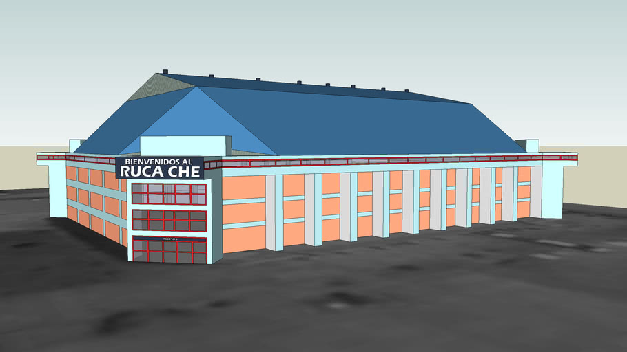 Estadio Ruca Che | 3D Warehouse