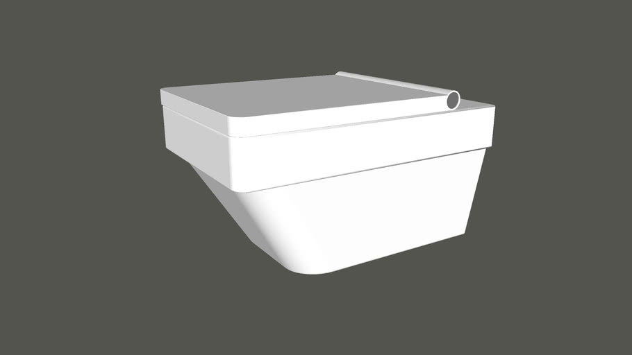INODORO SUSPENDIDO | 3D Warehouse