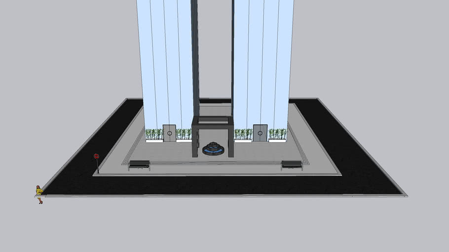 Modern Office Building | 3D Warehouse