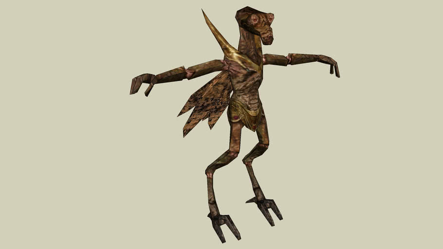 geonosian 2 (SW:BF2) | 3D Warehouse