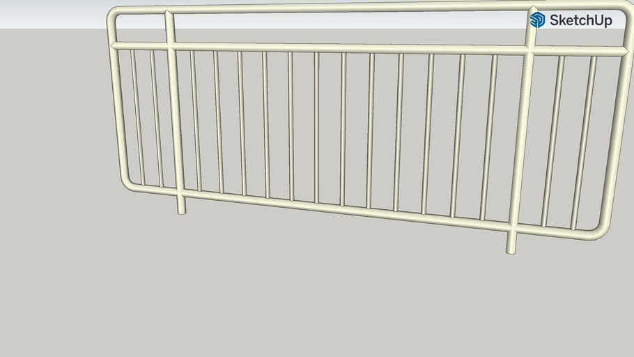 PIPE RAILING | 3D Warehouse