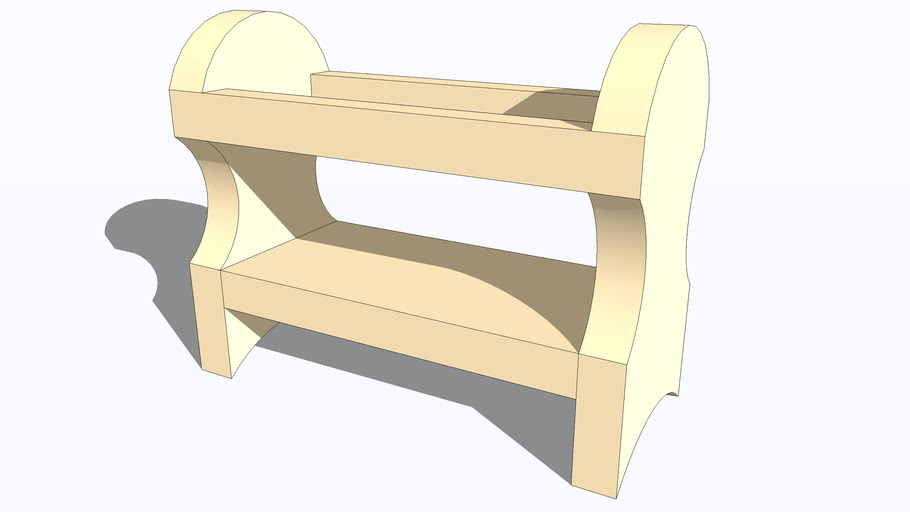 Spice Rack | 3D Warehouse