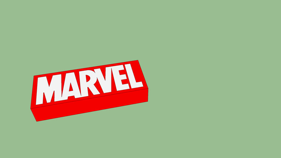 Marvel Logo | 3D Warehouse