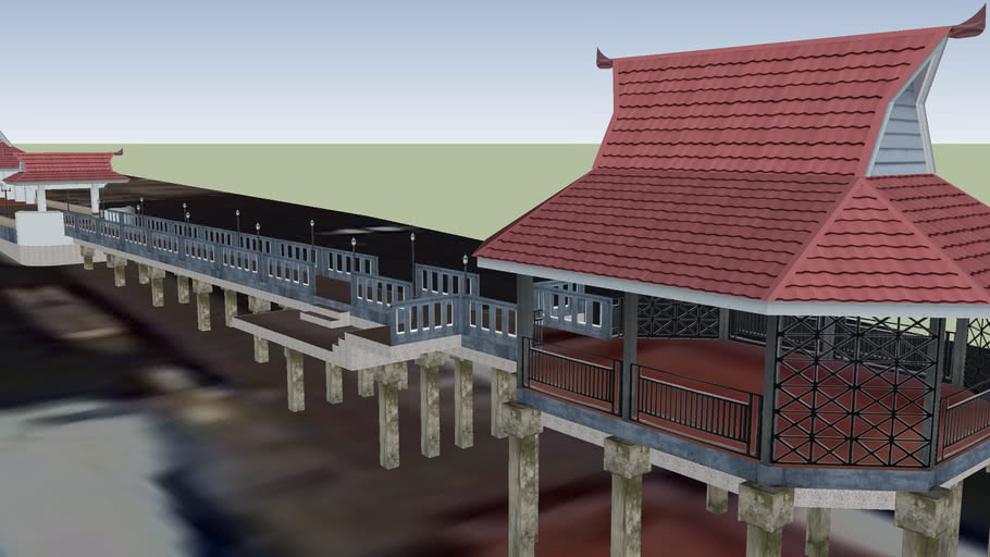 Jembatan Residen-Ternate | 3D Warehouse