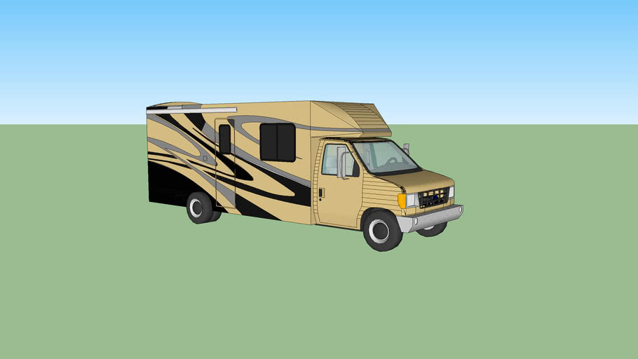 2008 Safari Damara (Class B+) motorhome RV | 3D Warehouse