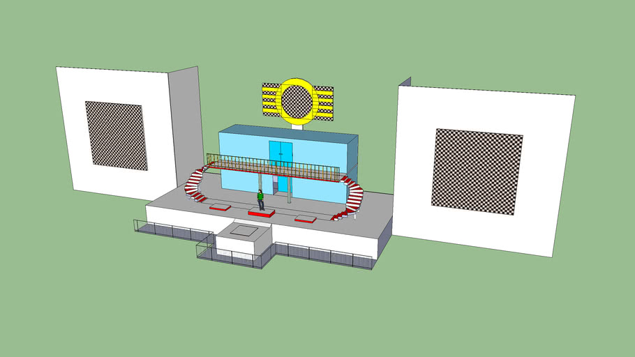 Escenario de edificio v.2 | 3D Warehouse