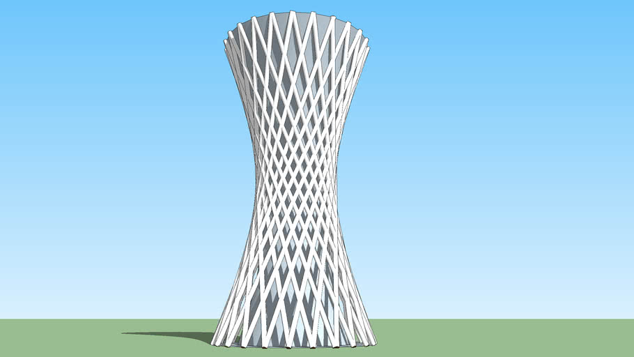 Water Tower | 3D Warehouse