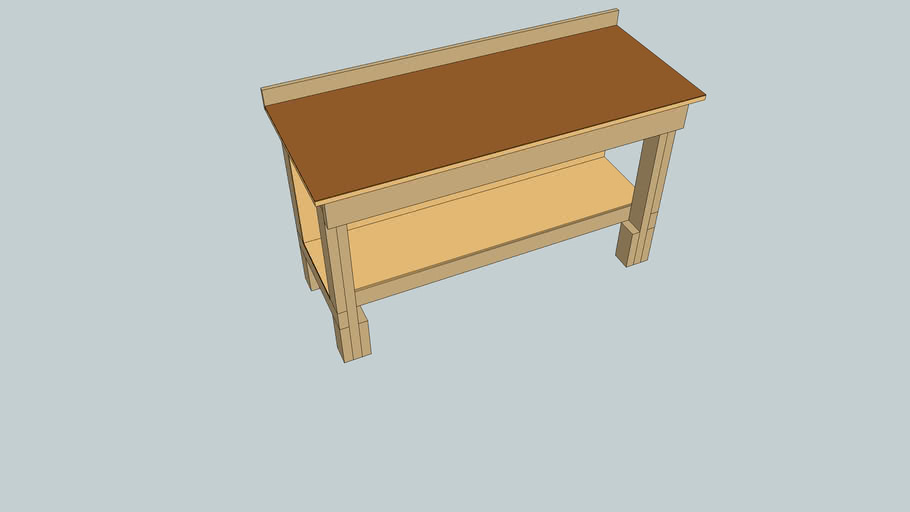 Workbench | 3D Warehouse