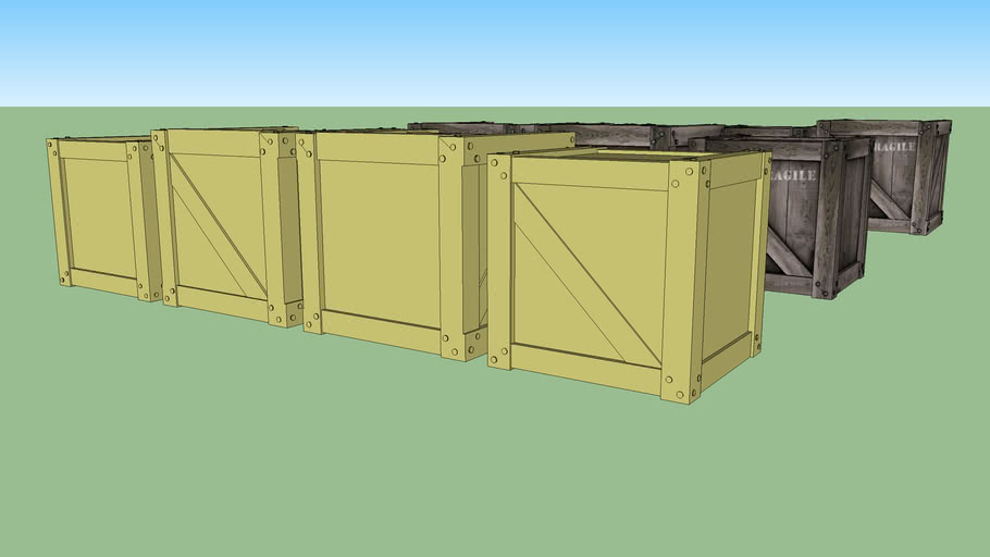 Danger box 01 | 3D Warehouse