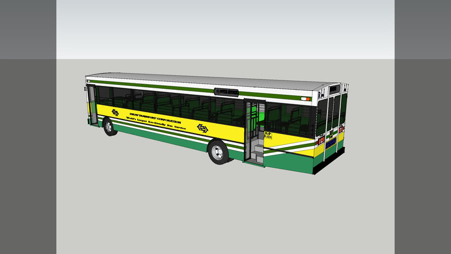 dtc bus old | 3D Warehouse