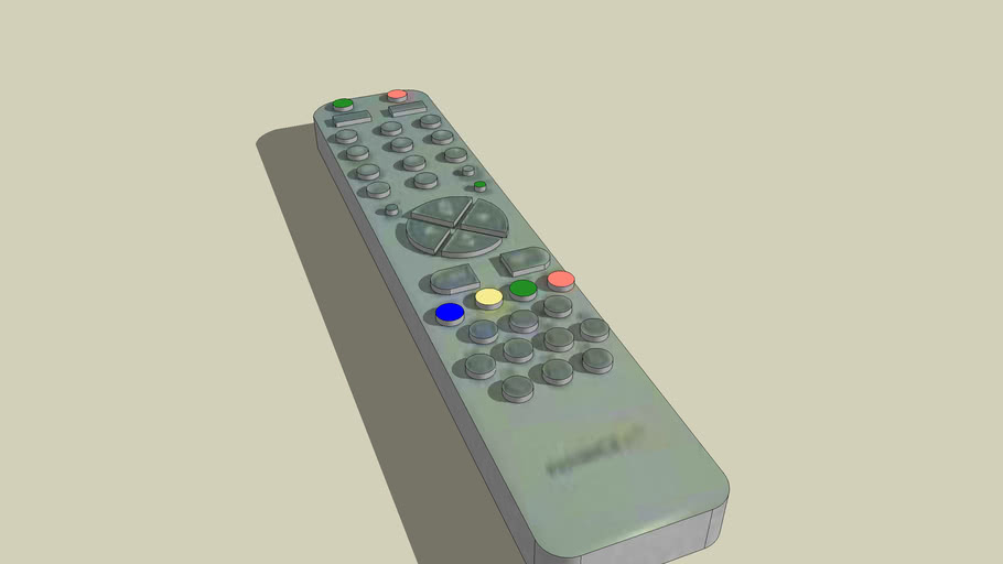 Remote Control | 3D Warehouse