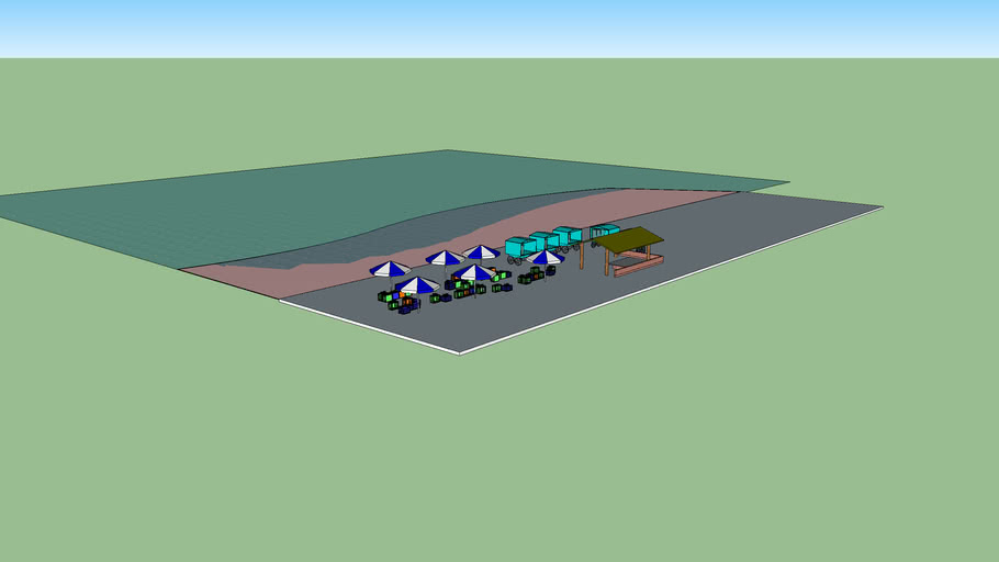 fish market | 3D Warehouse