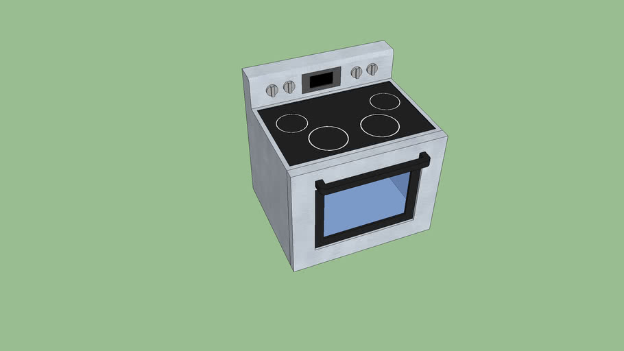Oven | 3D Warehouse