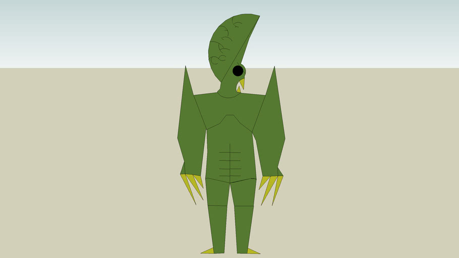 alien | 3D Warehouse