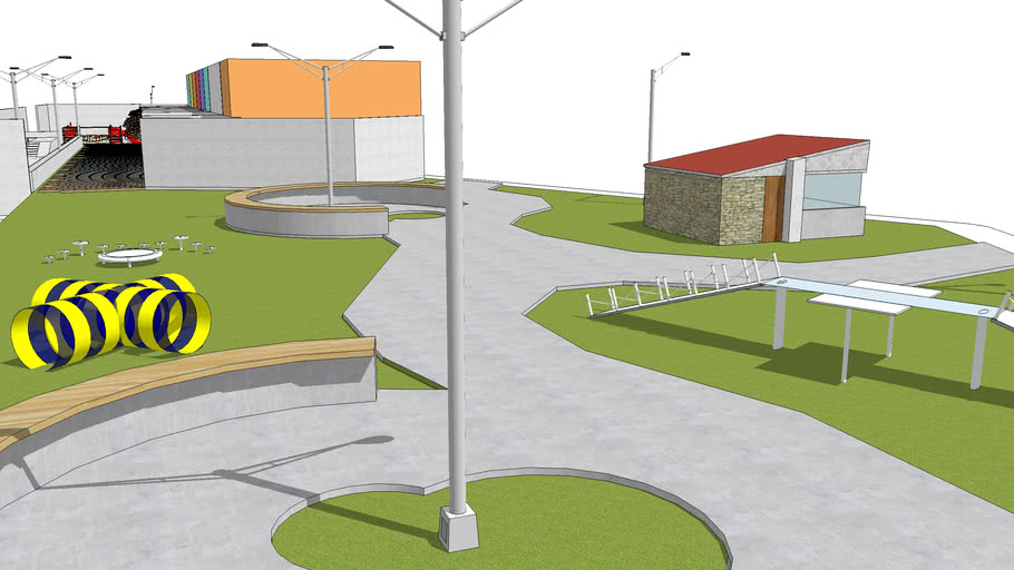 Propuesta Parque | 3D Warehouse