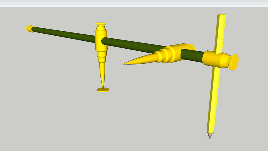 Compas | 3D Warehouse