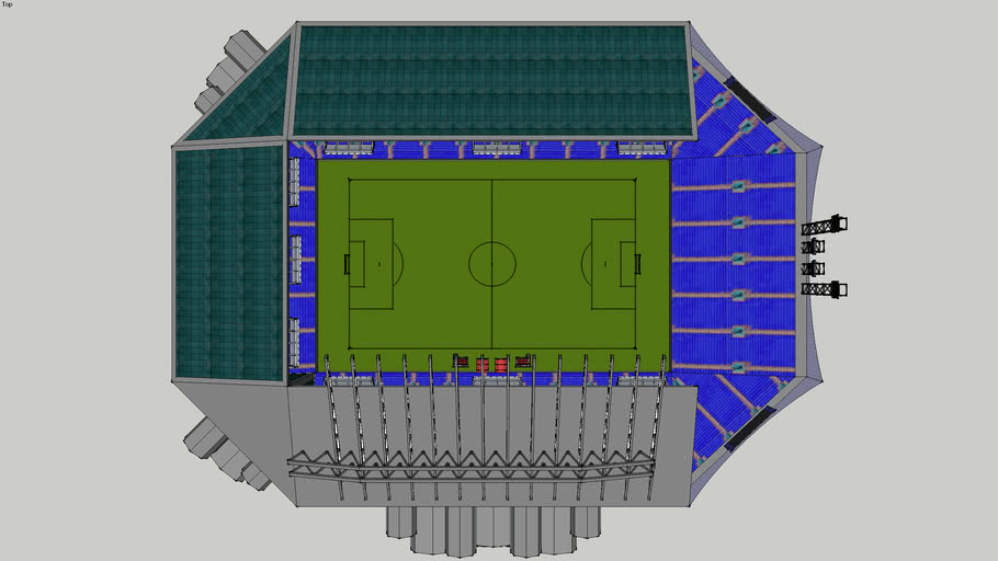 Football Staduim 2 | 3D Warehouse