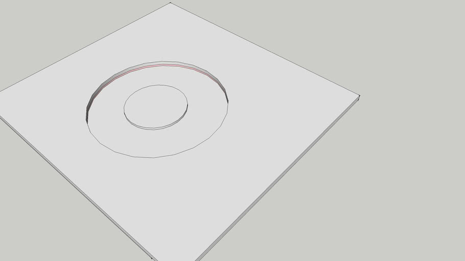 circular ceiling | 3D Warehouse