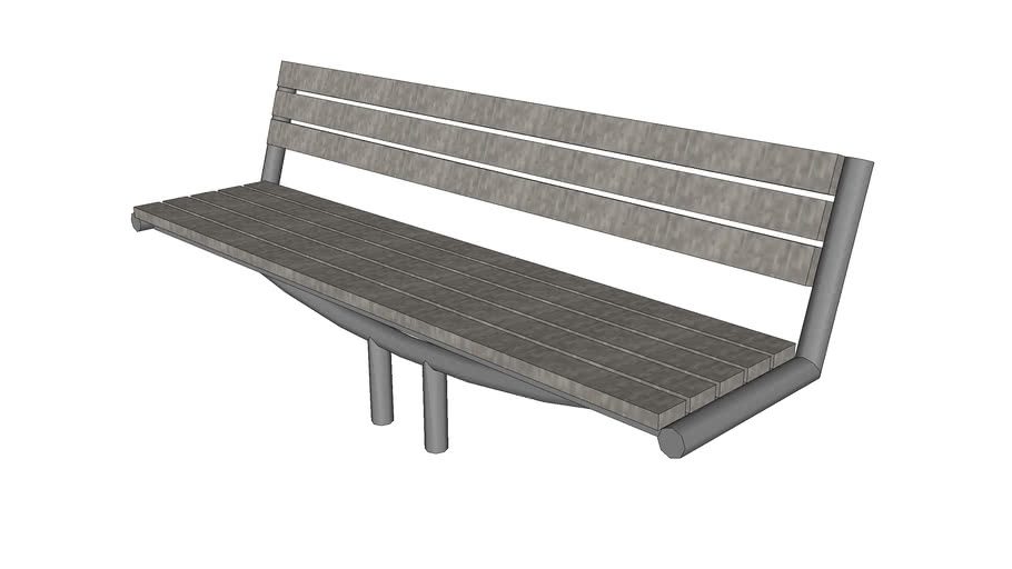 Arcata Bench | 3D Warehouse
