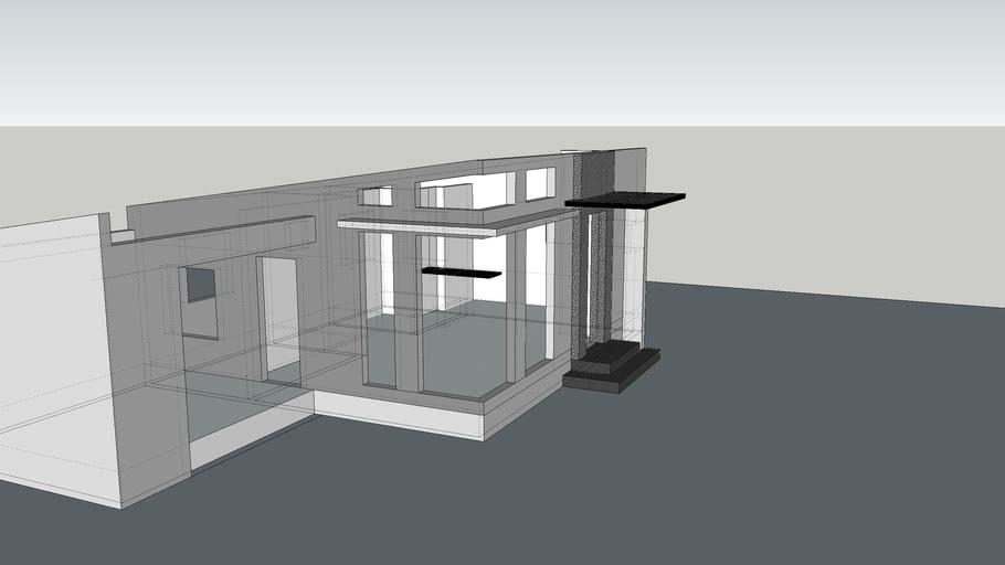 fixed glass | 3D Warehouse