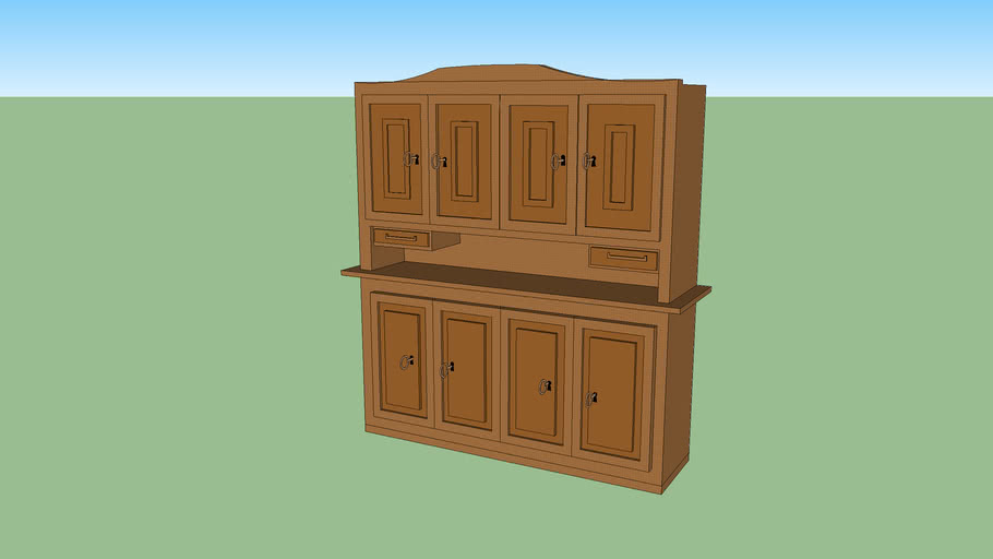 Buffet | 3D Warehouse