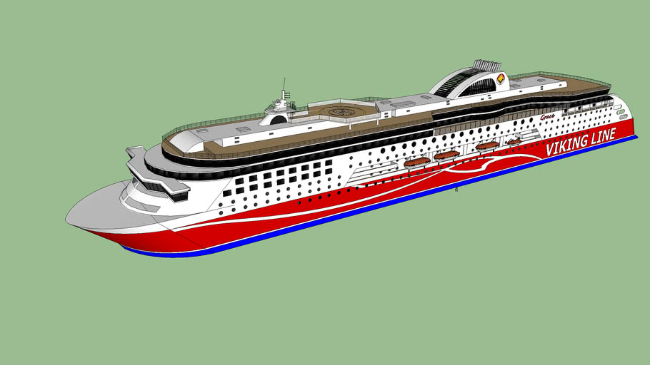 Viking Grace | 3D Warehouse