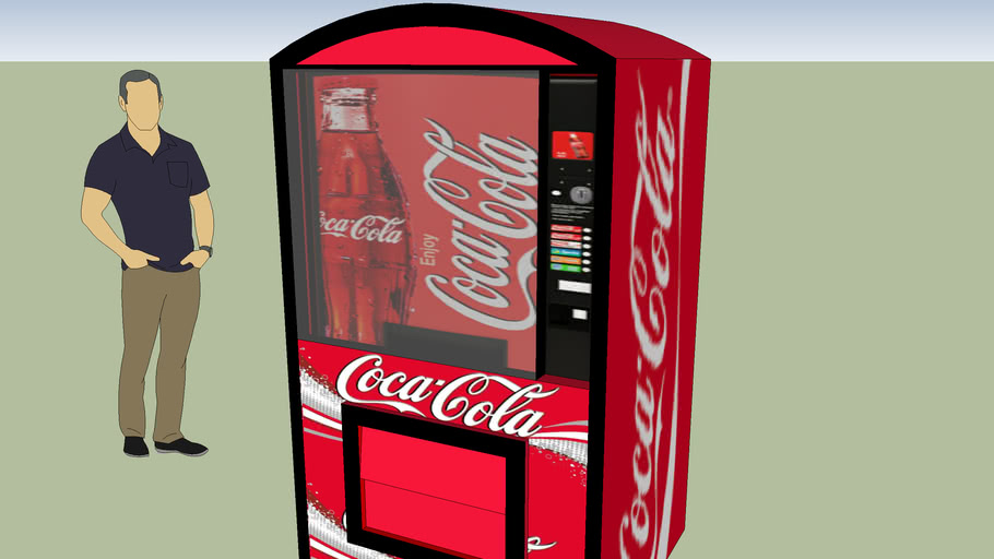 Coke Machine | 3D Warehouse