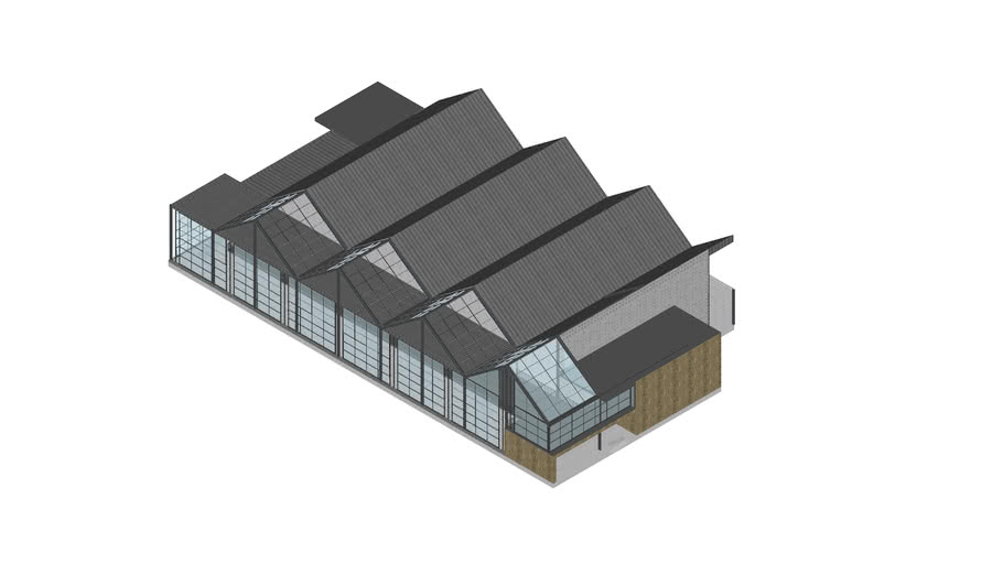 Convention Hall | 3D Warehouse