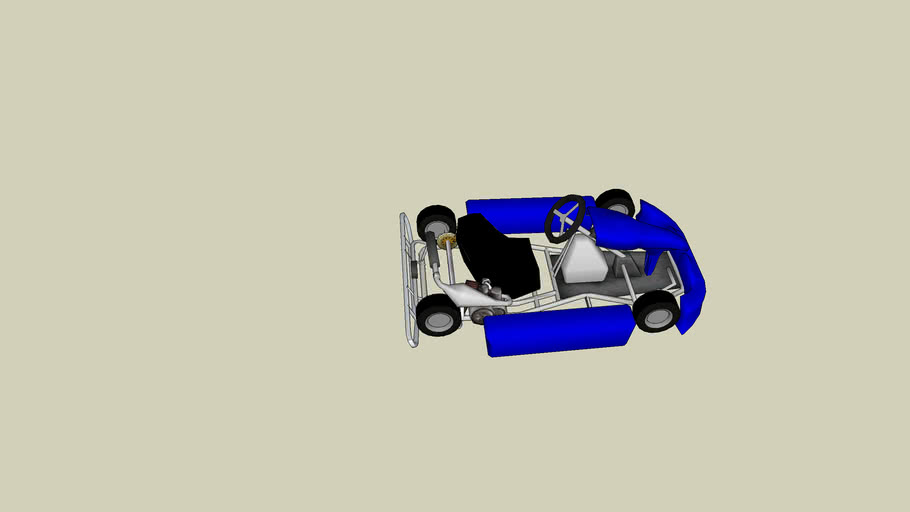 Go-Kart | 3D Warehouse