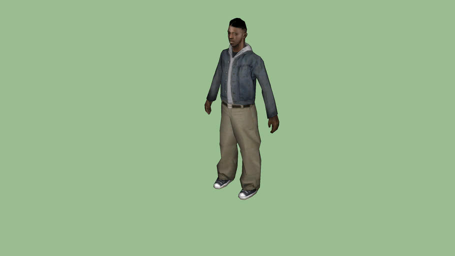 male01 gta sa | 3D Warehouse