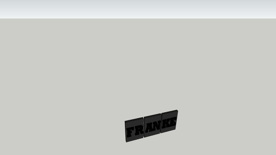 Franke Logo | 3D Warehouse