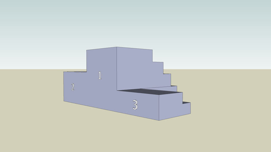 Podium | 3D Warehouse