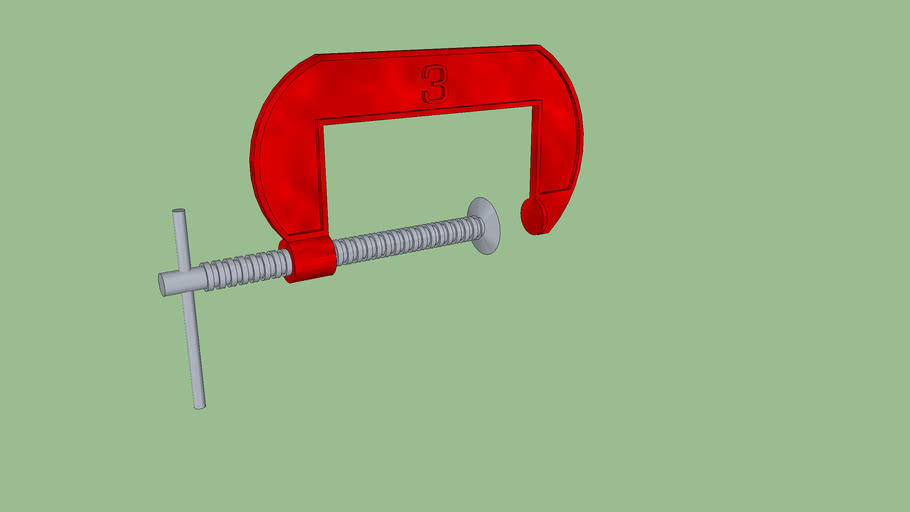 3' Clamp | 3D Warehouse