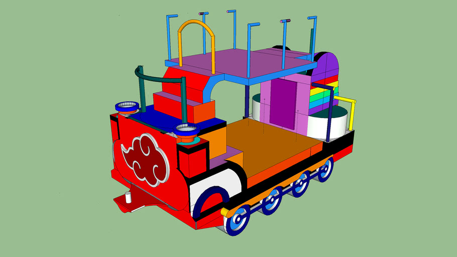 cho cho train 2 | 3D Warehouse