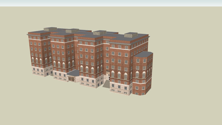 Wolman Hall - Johns Hopkins University | 3D Warehouse