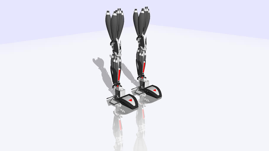 Cyborg Legs | 3D Warehouse