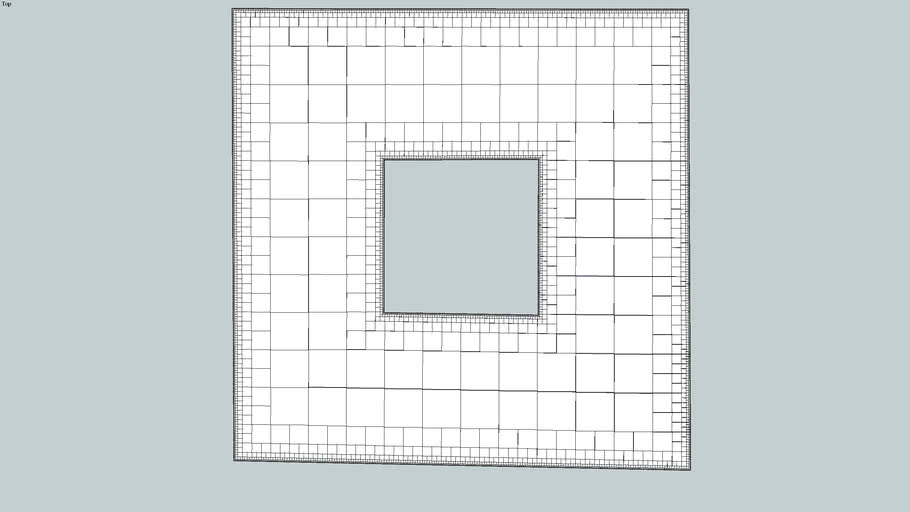 Cubic Square | 3D Warehouse