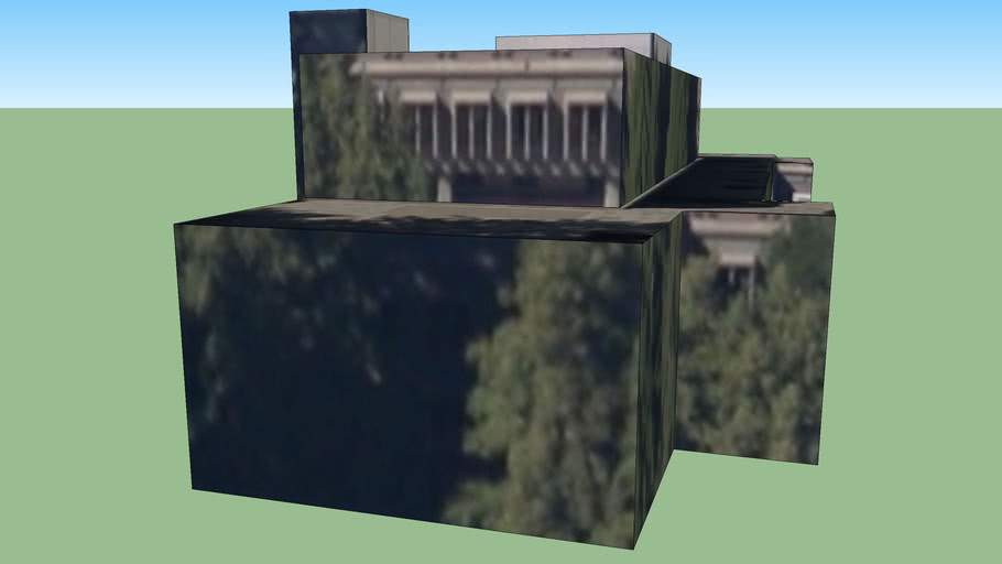 Kerr Hall | 3D Warehouse