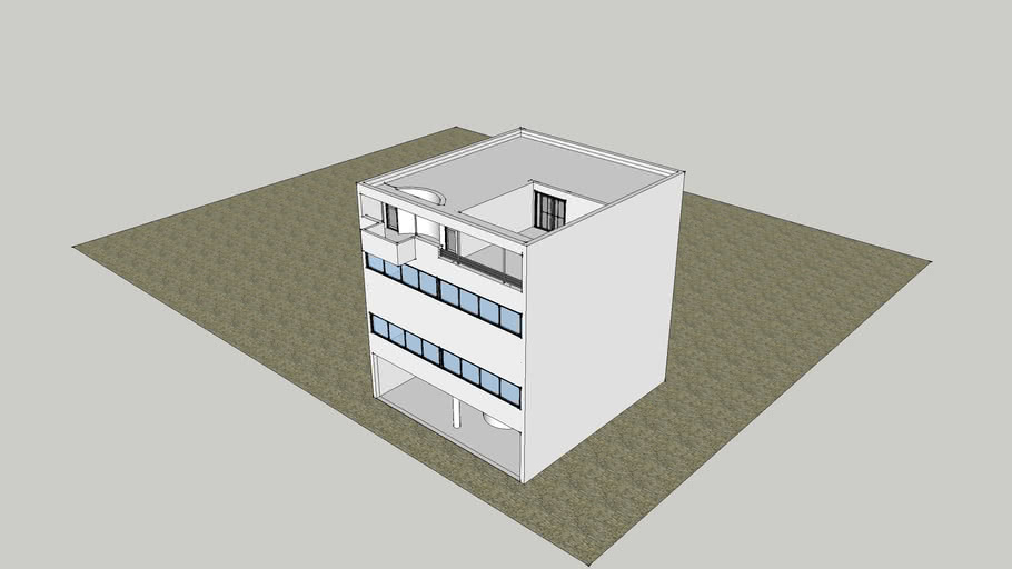 クック邸 la villa Cook | 3D Warehouse