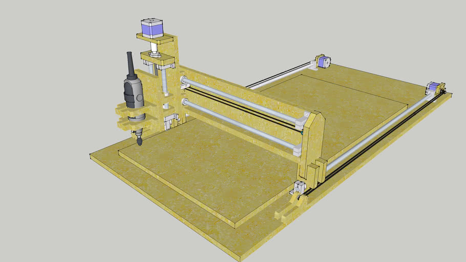 CNC | 3D Warehouse