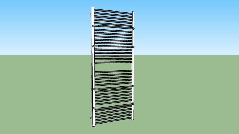 Terma Radiator Lima 1460 600 SX | 3D Warehouse