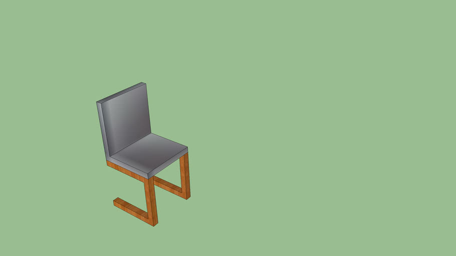 Single Seater Chair | 3D Warehouse