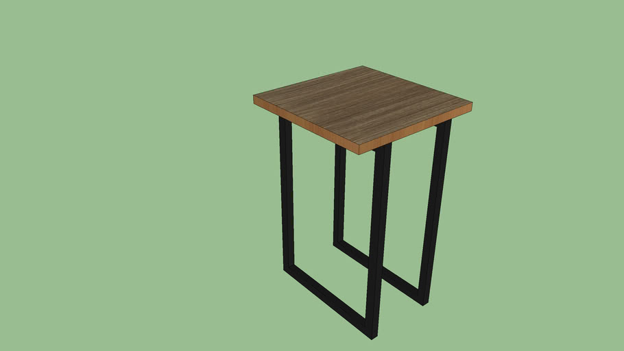 Meja Kecil | 3D Warehouse