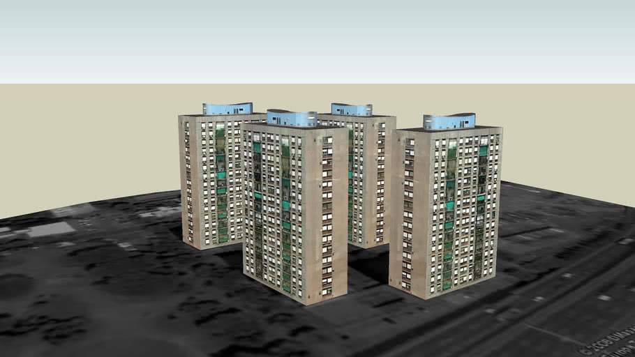 Monoblocks | 3D Warehouse