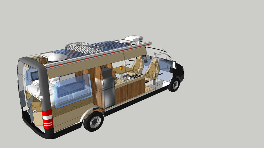 Sprinter-Extended.Campervan | 3D Warehouse