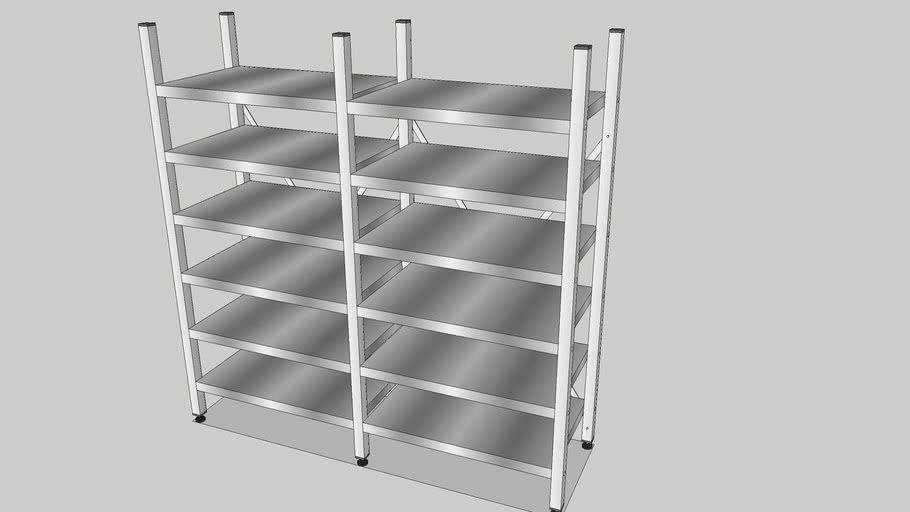 Kitchen Shelves | 3D Warehouse
