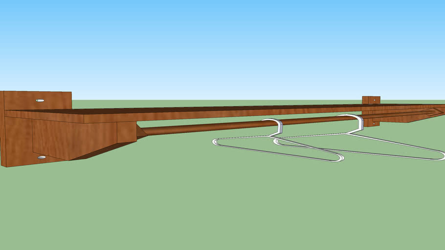 Hanger Rod | 3D Warehouse