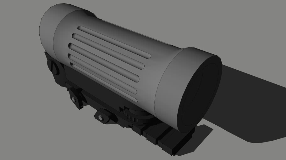 ELCAN C79A2 optical sight | 3D Warehouse